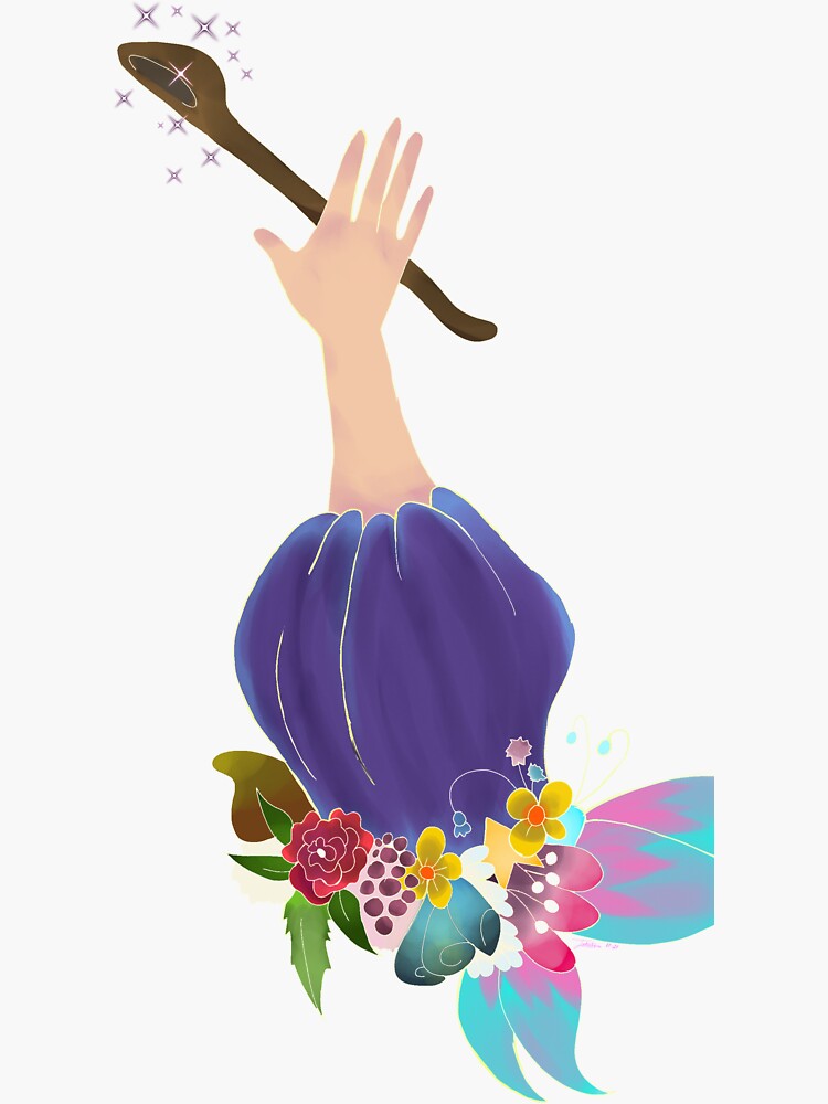 "let me give you a hand. " Sticker by Nefreena | Redbubble