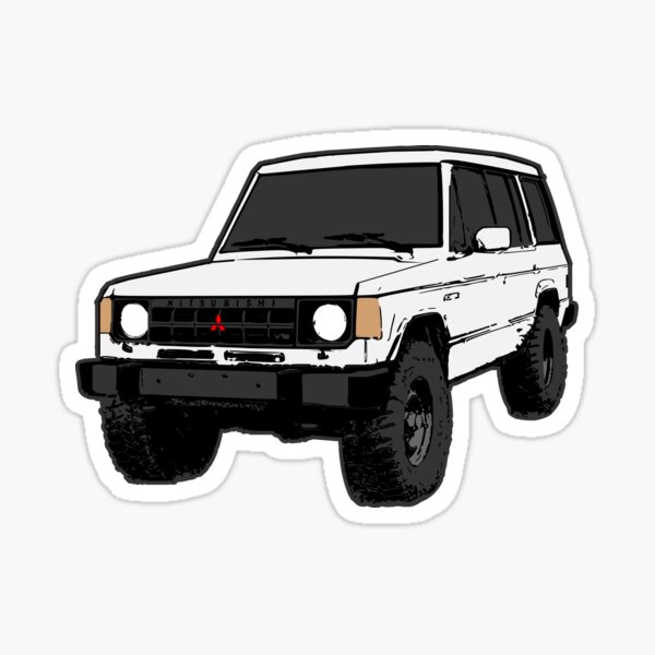 "Mitsubishi Montero | Pajero | First Generation " Sticker by arkantero ...