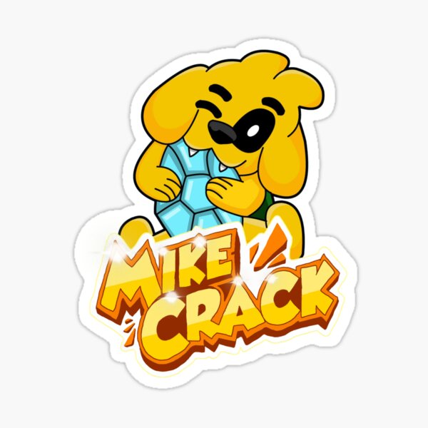 Pegatina «mikecrack» de pablozali | Redbubble