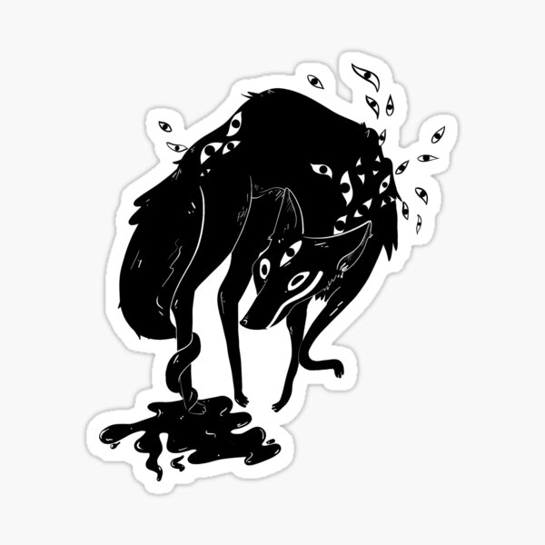 "Milly the Menace" Sticker by Timmybcf | Redbubble