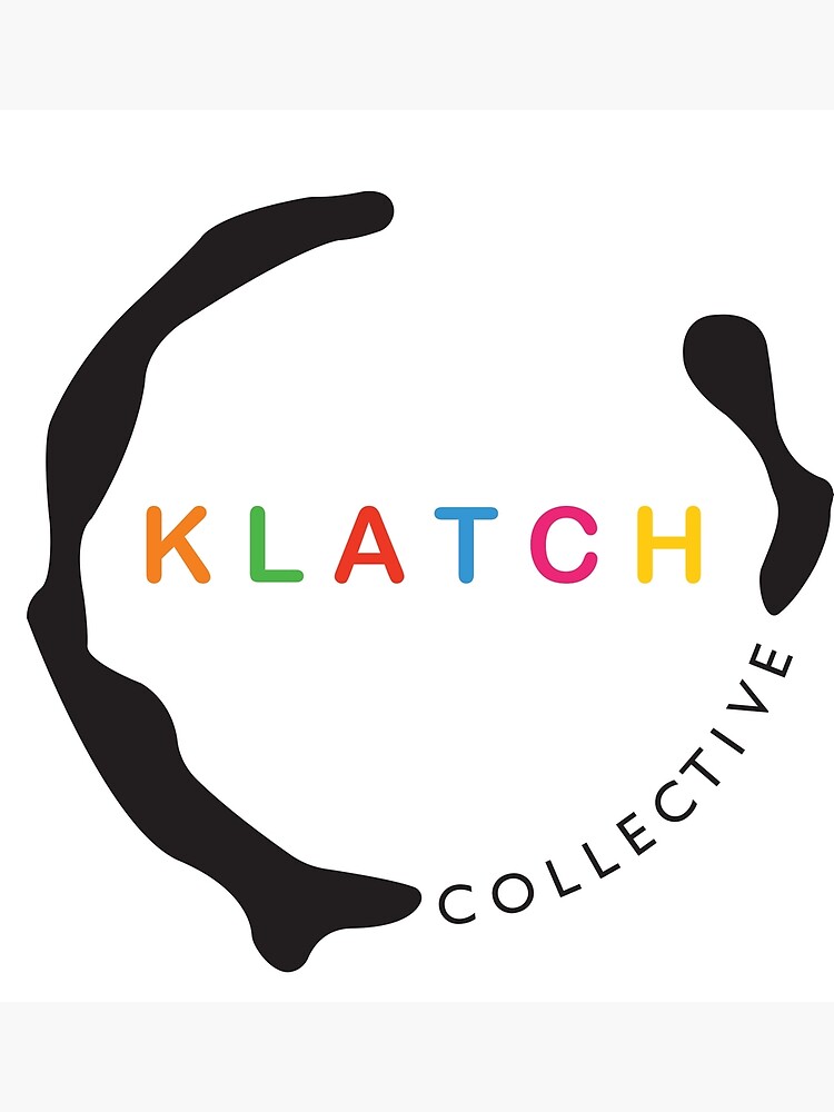 "klatch colour logo" Poster for Sale by klatchco | Redbubble