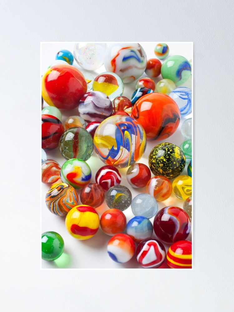 "Many beautiful marbles" Poster by photogarry | Redbubble