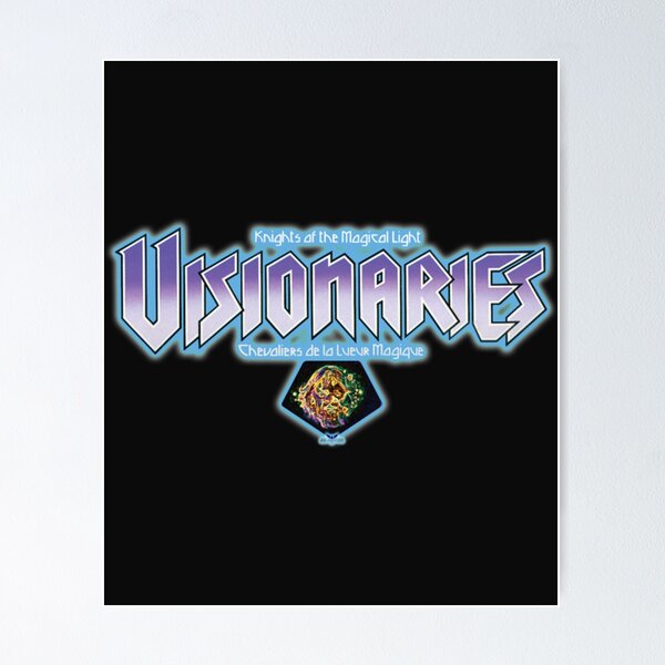 "The Visionaries Knight Magic " Poster for Sale by The1201ItemShop ...