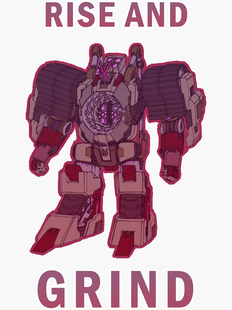 "Rise and Grind Tesarus DJD - Transformers, MTMTE, Comics, Inspiration ...