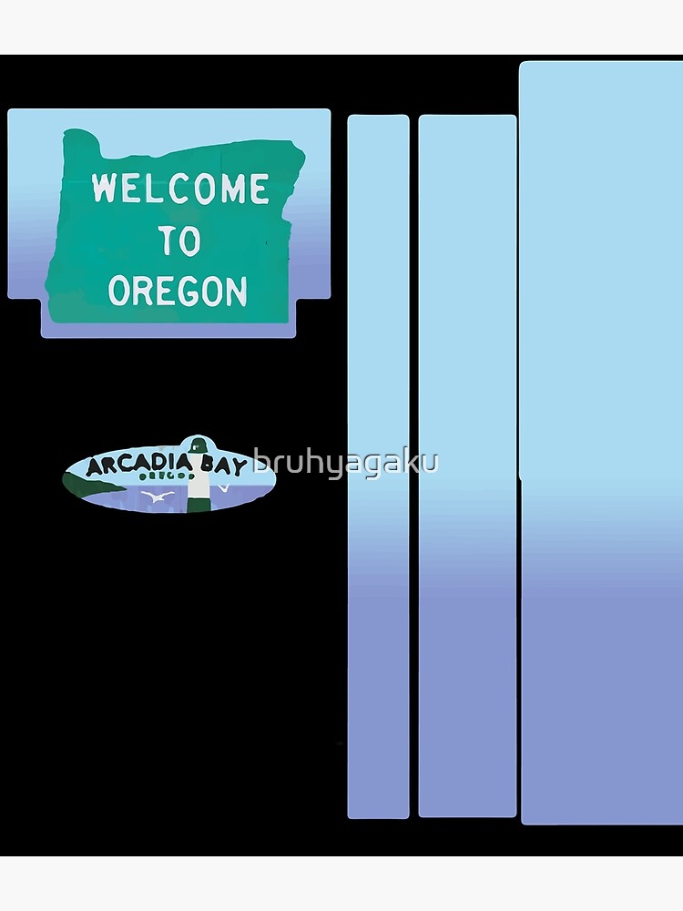 Arcadia Bay - Life Is Strange Backpack Designed & Sold By Tam Nguyen