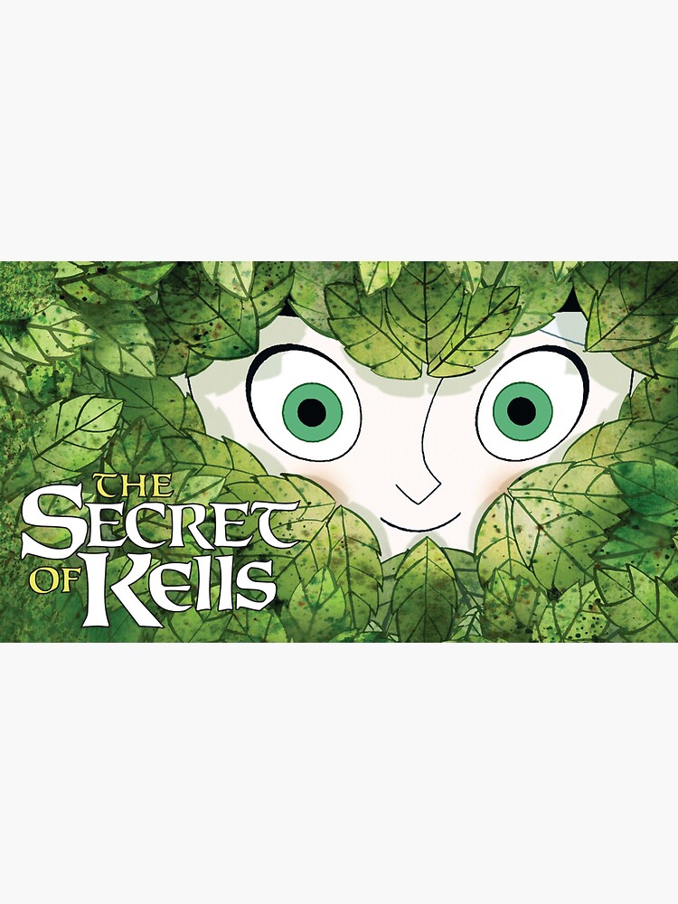 "The Secret of Kells" Sticker by 90sLoveLove | Redbubble