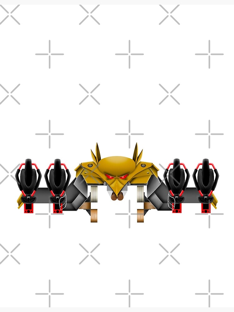 "GateKeeper Train Front Car" Poster for Sale by cpaltwinged624 | Redbubble