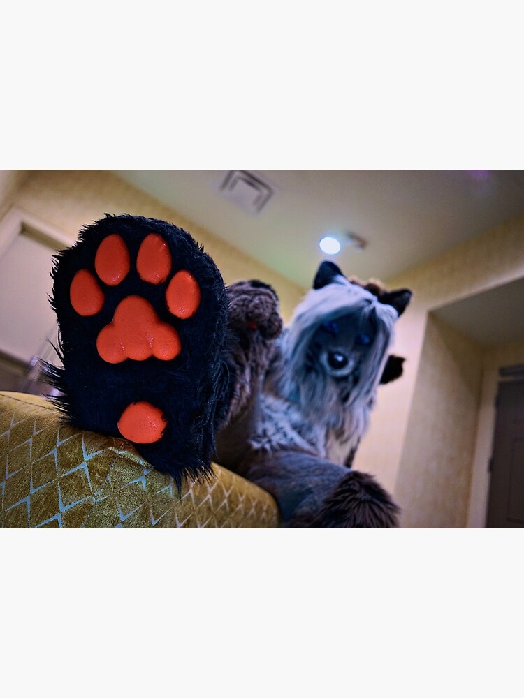 "Cassidy Civet's Paw Looms Over You" Mask for Sale by CassidyTheCivet ...