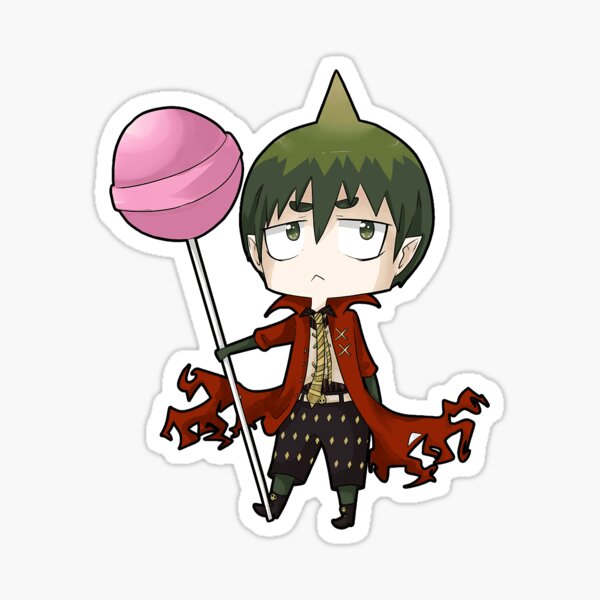 "Amaymon - Blue exorcist / Ao no exorcist" Sticker for Sale by ...