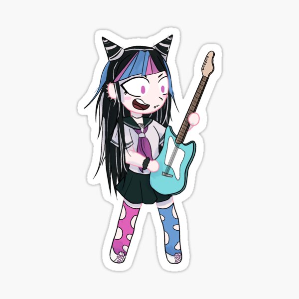 "Ibuki Mioda Chibi" Sticker for Sale by hoshikashipan | Redbubble