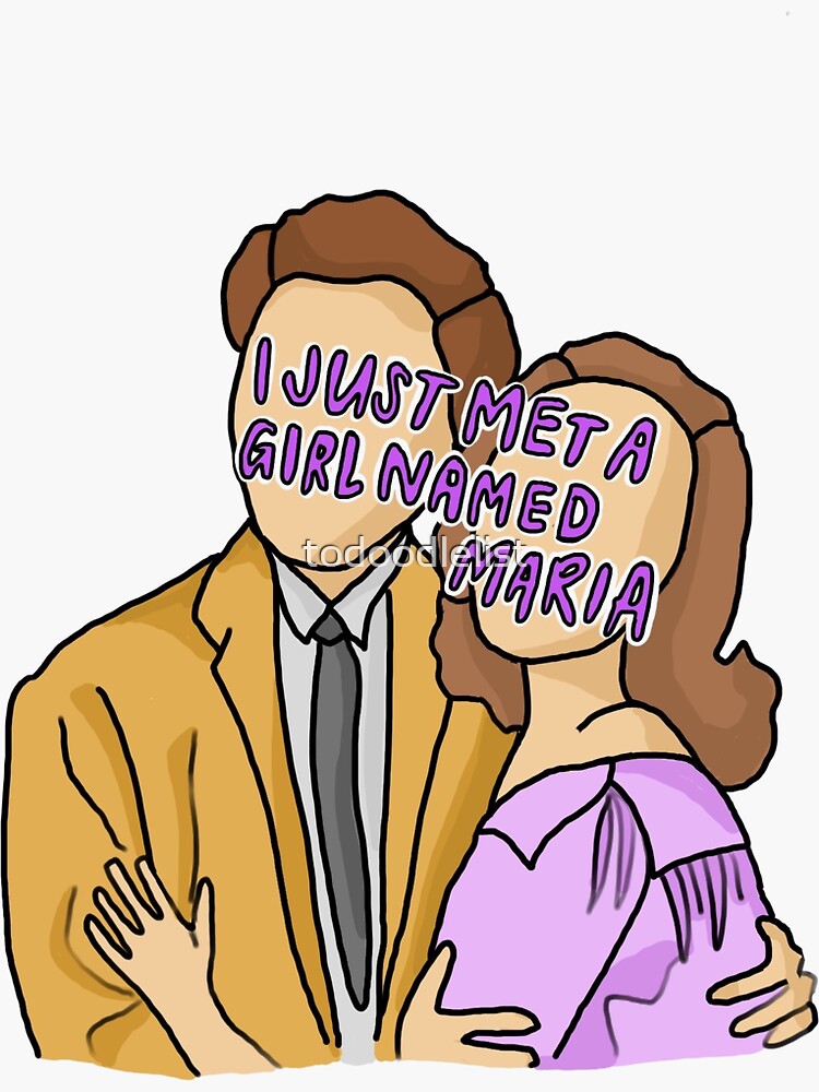 "I Just Met a Girl Named Maria - Maria and Tony West Side Story ...