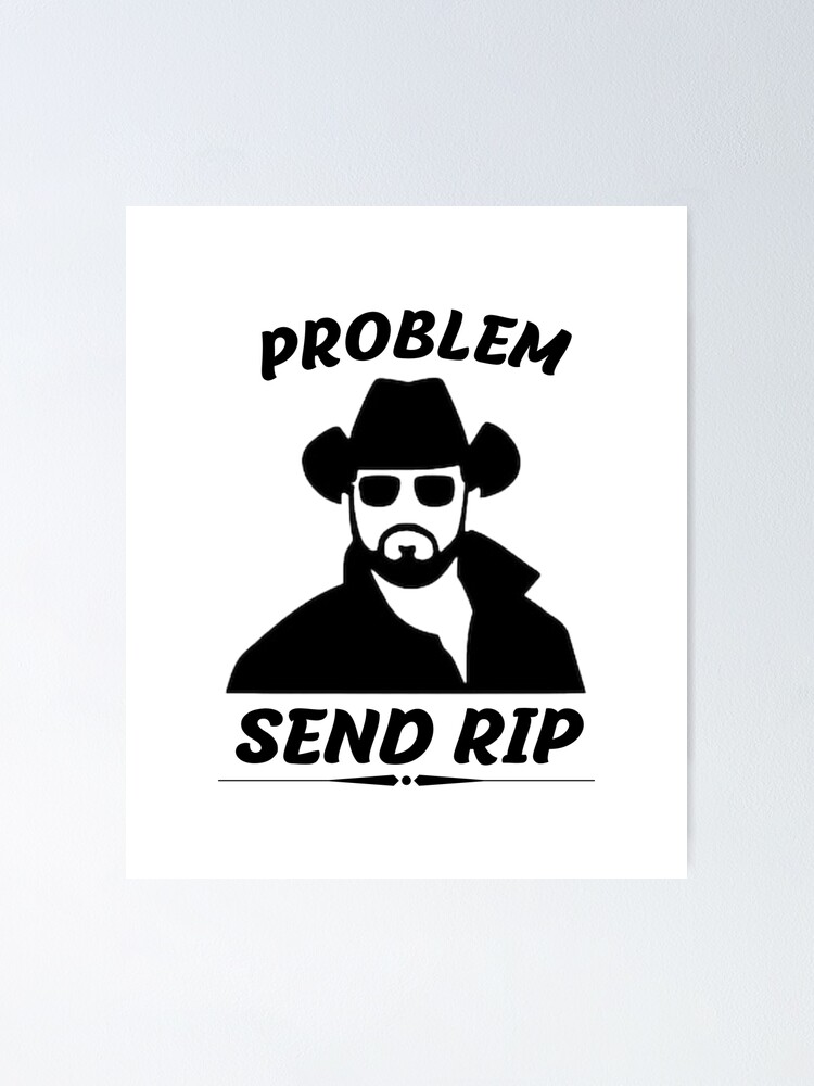 "PROBLEM - SEND RIP -Yellowstone Decal - Yellowstone Season 3 ...