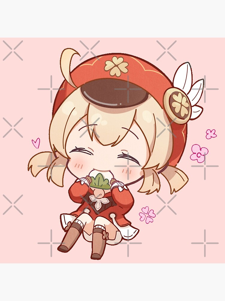 "Chibi Klee - Genshin Impact" Art Print by persephonexx | Redbubble