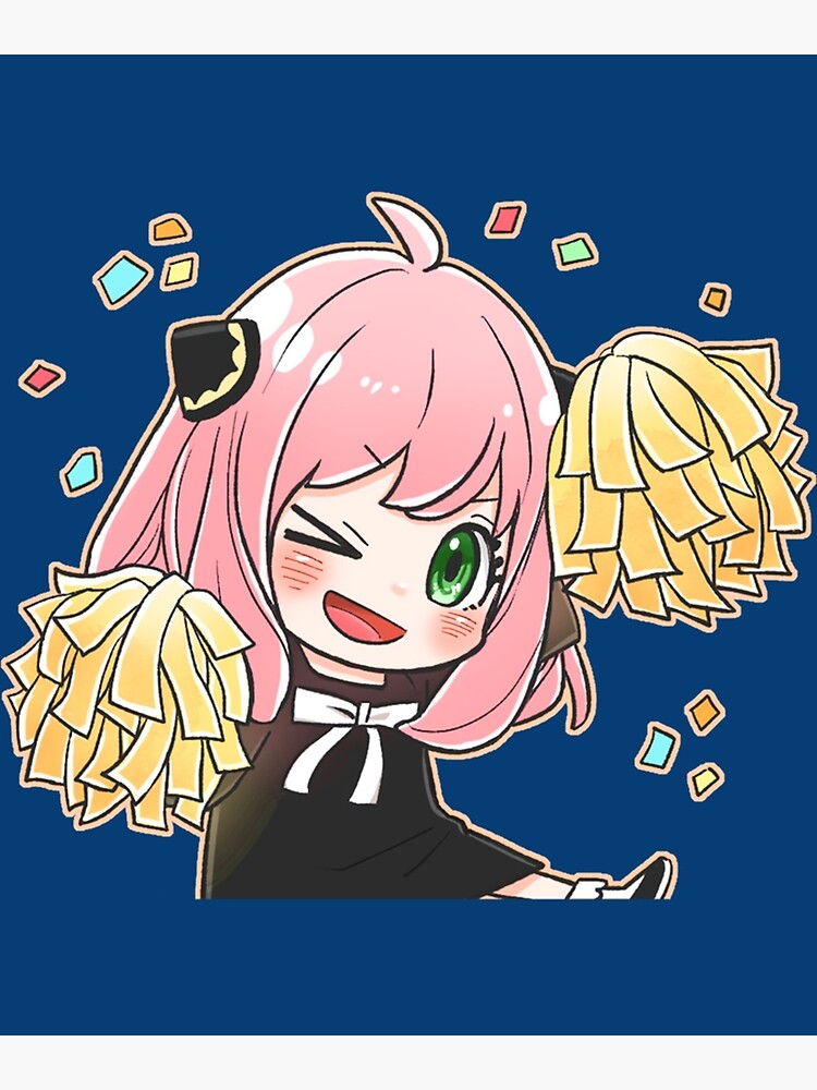 "spy x family anya forger YAY! " Photographic Print by Lularhanderson ...