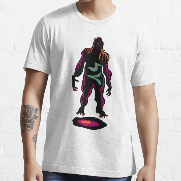 "Sabe Sasquatch Honesty Ojibwe Indigenous Seven Teachings WAWEZHI" T ...