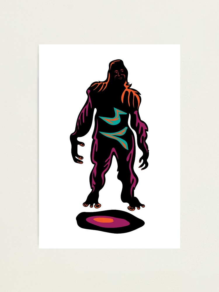 "Sabe Sasquatch Honesty Ojibwe Indigenous Seven Teachings WAWEZHI ...