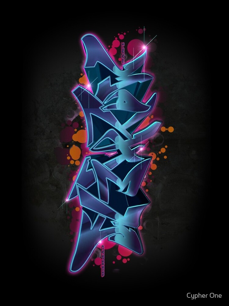"Mayhem - Graffiti" iPhone Case for Sale by Cypher | Redbubble