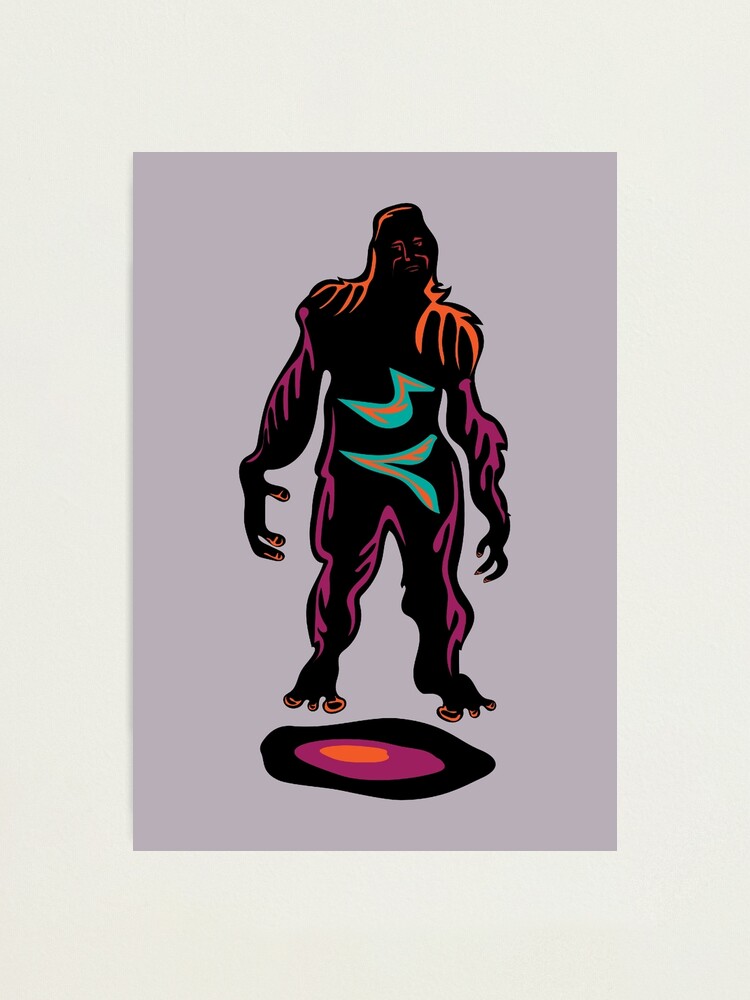 "Sabe Sasquatch Honesty Ojibwe Indigenous Seven Teachings WAWEZHI ...