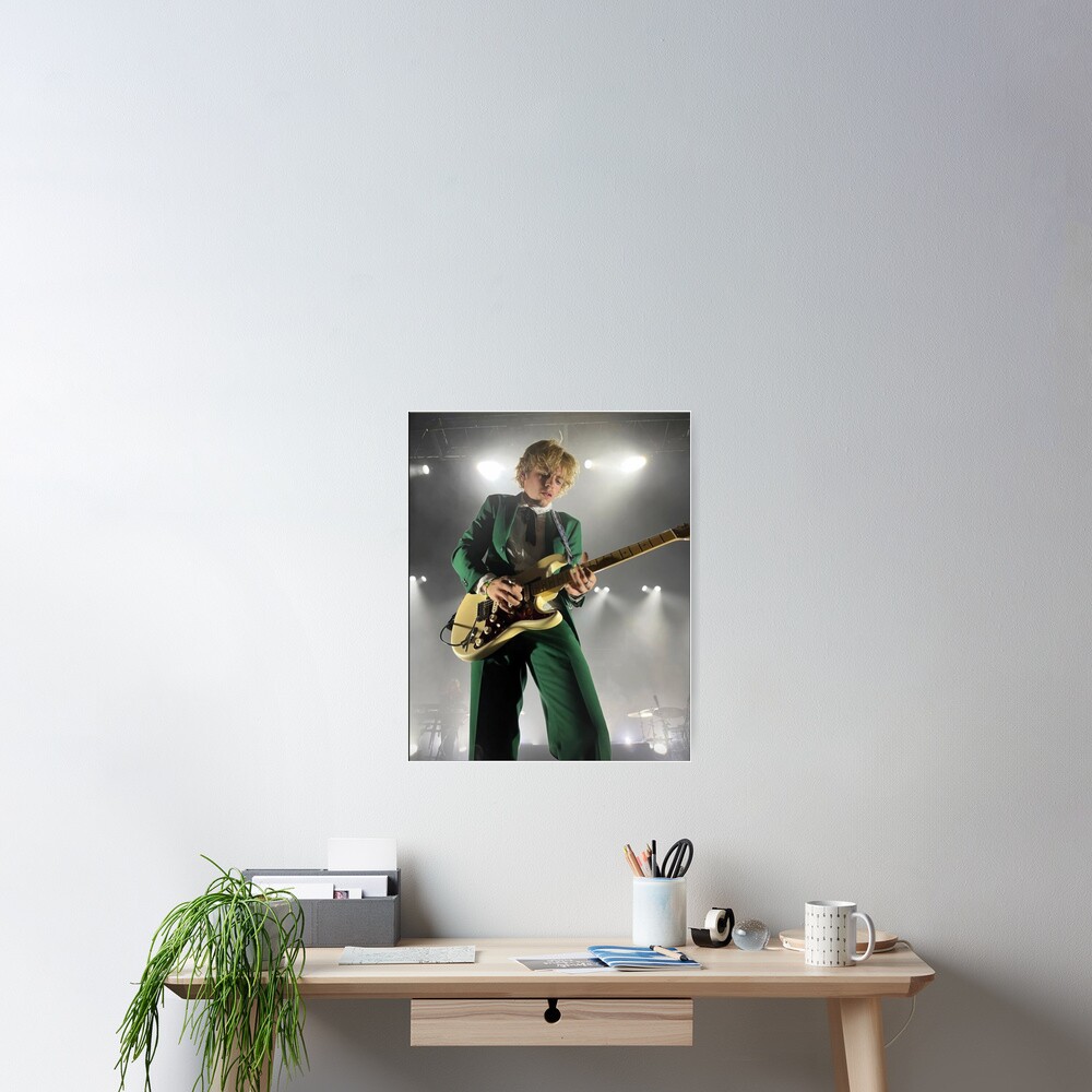 "Ross Lynch Playing Guitar" Poster for Sale by jaime1234 | Redbubble