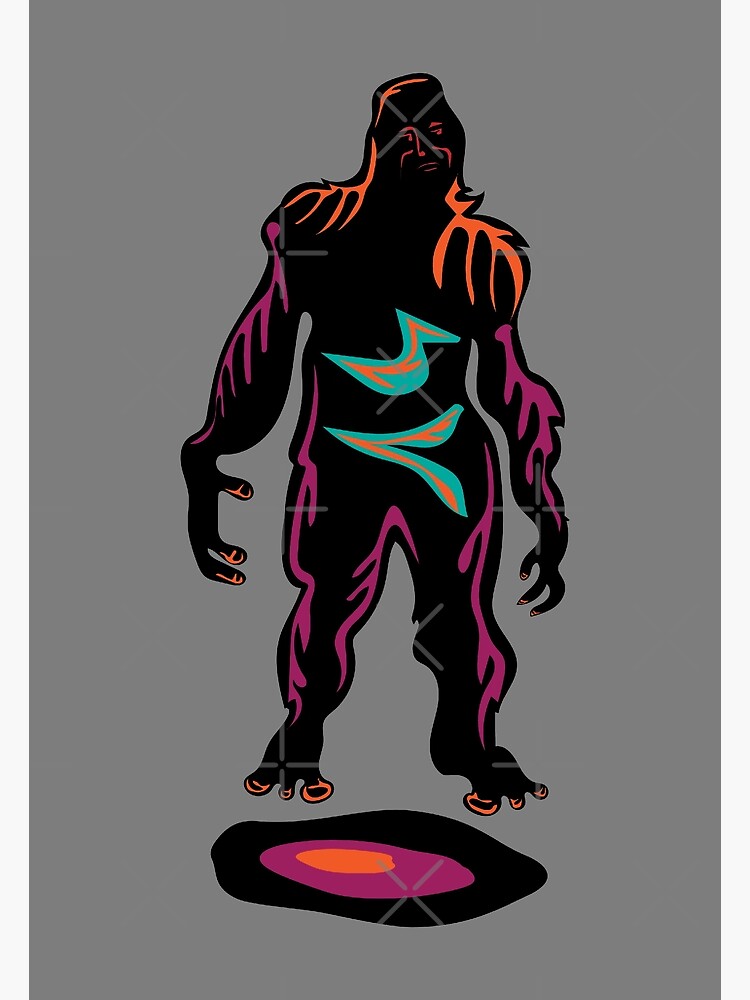 "Sabe Sasquatch Honesty Ojibwe Indigenous Seven Teachings WAWEZHI ...