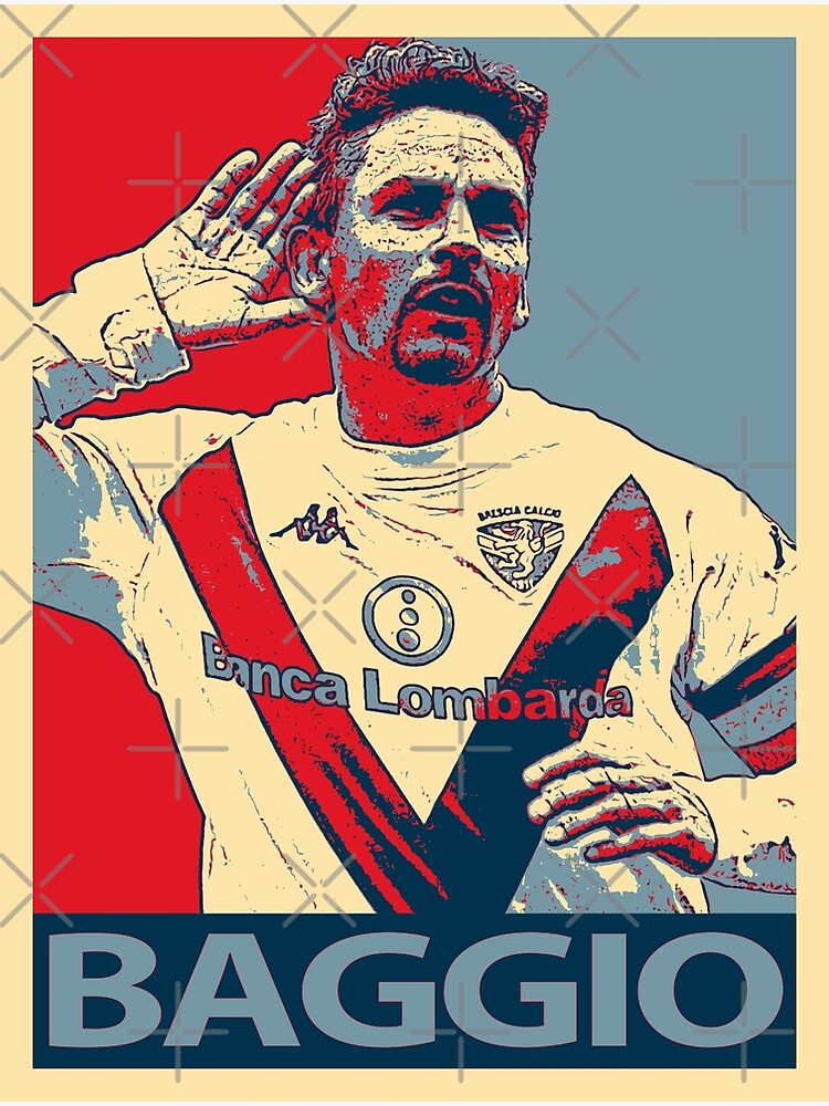 "Roberto Baggio" Art Print for Sale by Masseyart | Redbubble
