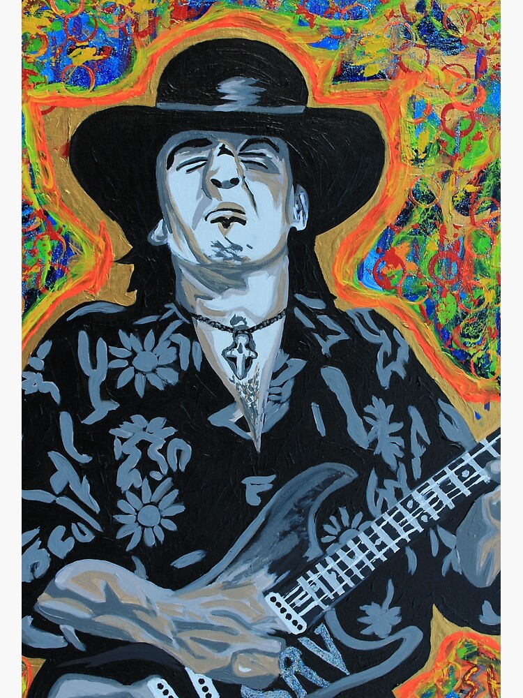 "SRV Voodoo" Poster for Sale by ScottHulderson | Redbubble