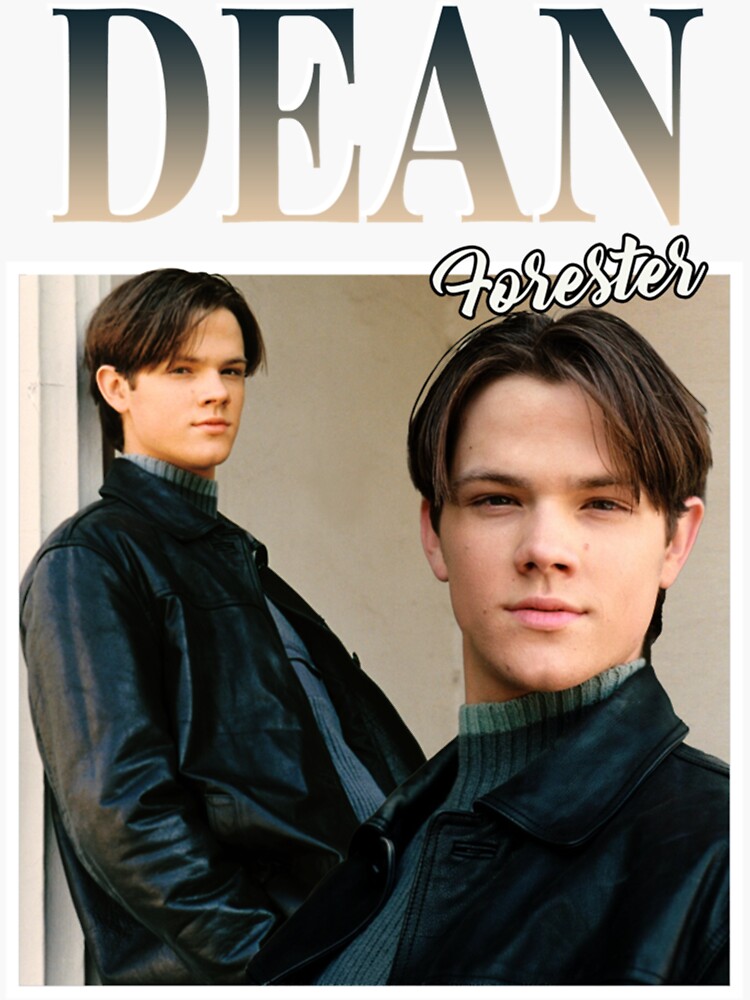 "Dean " Sticker for Sale by BriannaNieto | Redbubble