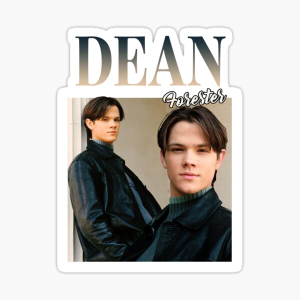 "Dean " Sticker for Sale by BriannaNieto | Redbubble
