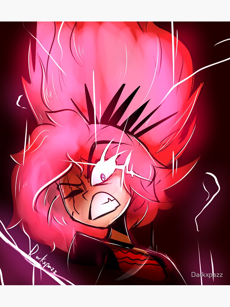 "Sasha " Sticker by Darkxpazz | Redbubble