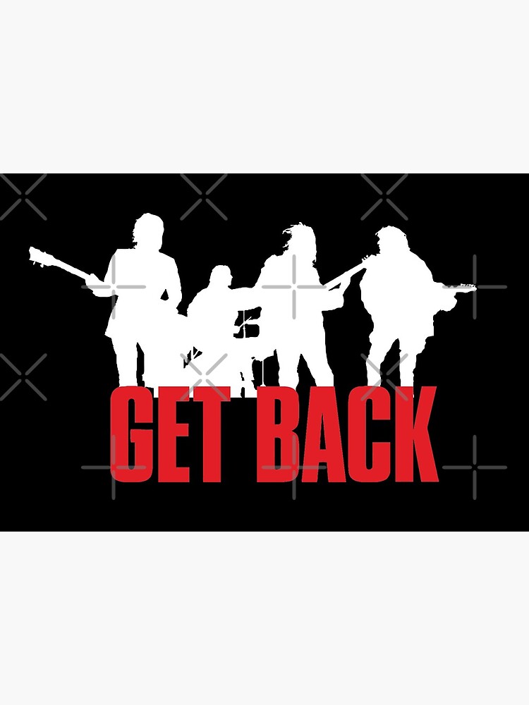 "Get Back - Series Logo" Art Board Print by Vince19Drums | Redbubble