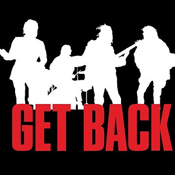 "Get Back - Series Logo" Art Board Print by Vince19Drums | Redbubble