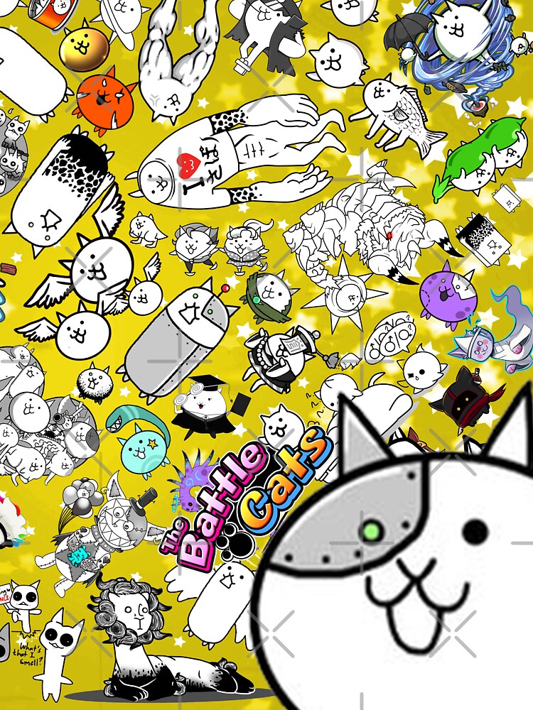 "Battle Cats" Kids T-Shirt for Sale by PixelRune | Redbubble