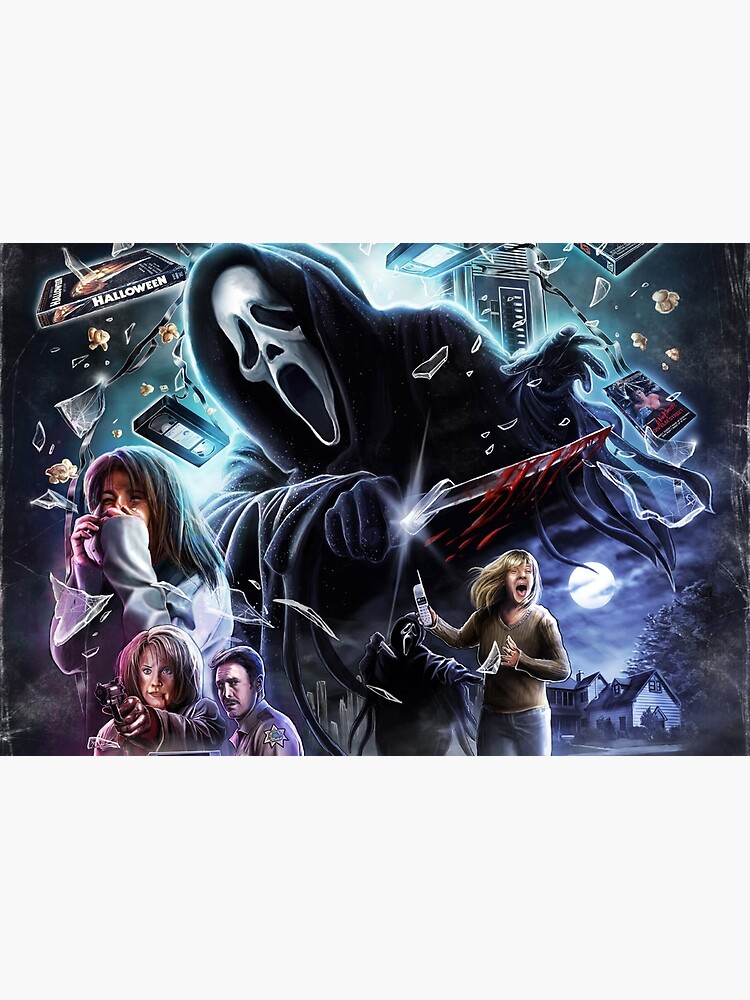 "Scream" Jigsaw Puzzle for Sale by briankindred | Redbubble