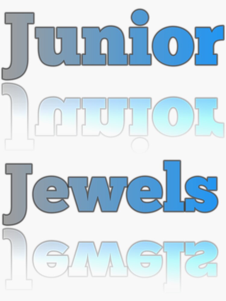"Junior jewels - Copy" Sticker for Sale by HarveyAhmed | Redbubble