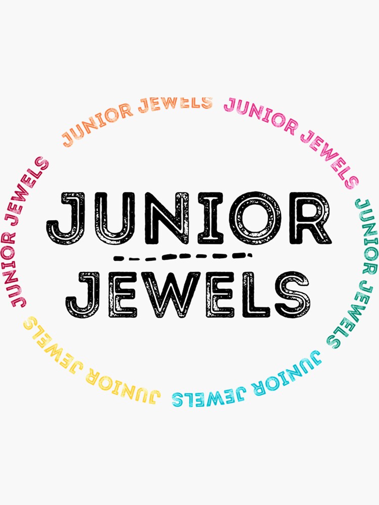 "Junior Jewels " Sticker for Sale by HarveyAhmed | Redbubble