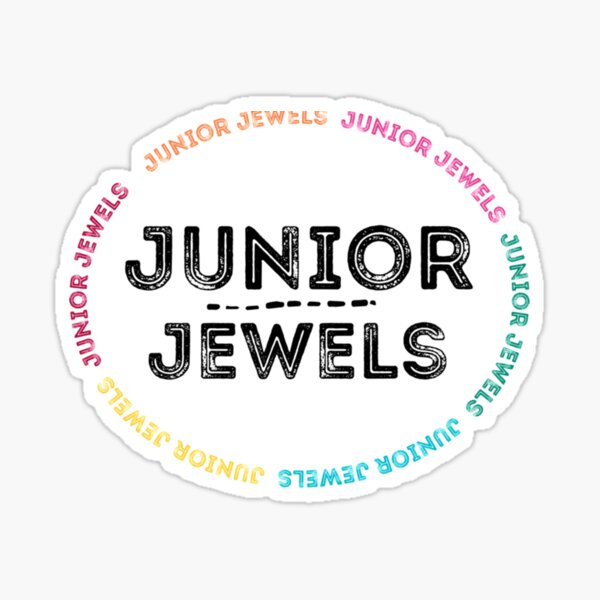 "Junior Jewels " Sticker for Sale by HarveyAhmed | Redbubble