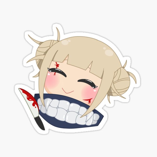 "A cute & scary Toga ♥" Sticker for Sale by SshuDraws | Redbubble