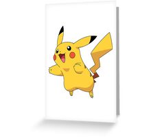 Pikachu: Greeting Cards | Redbubble