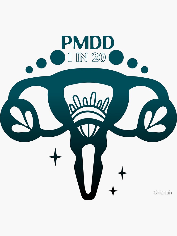 "PMDD Awareness, 1 in 20, it is very real and often debilitating ...