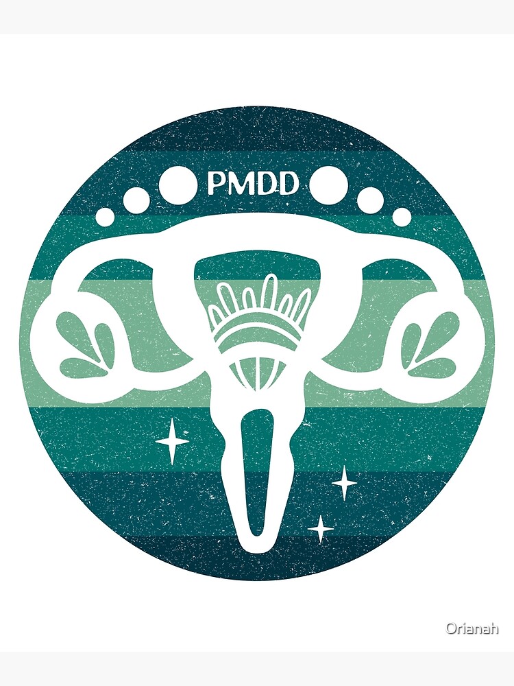 "PMDD Awareness, 1 in 20, it is very real and often debilitating ...