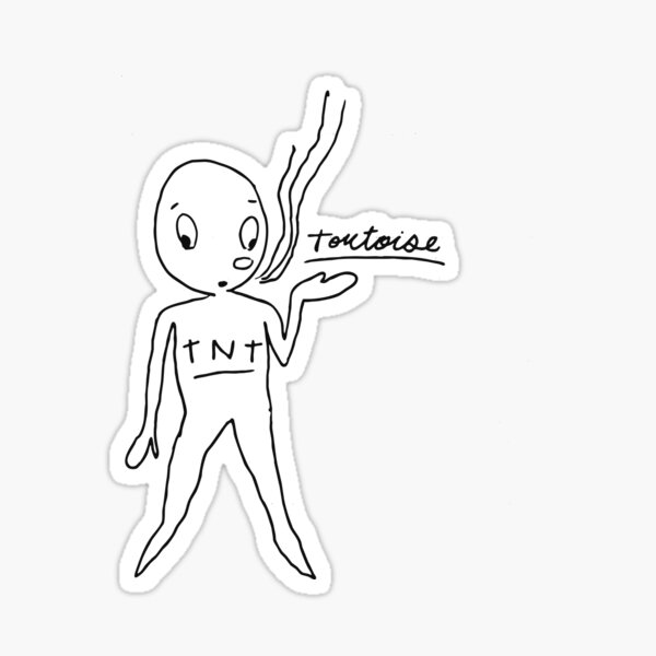 "TNT" Sticker for Sale by Gerindeo | Redbubble