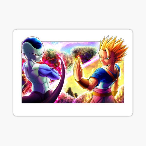 "Split" Sticker for Sale by Katsumi-Kin | Redbubble