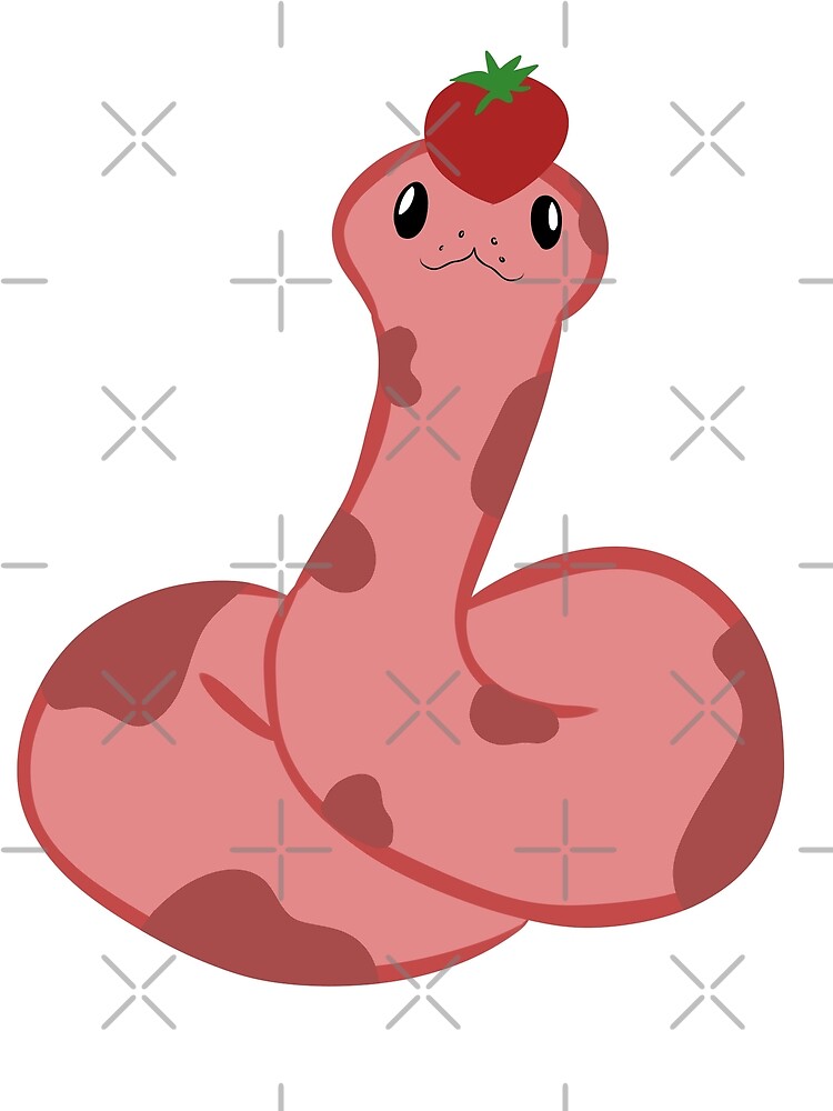 "Strawberry Snake" Poster for Sale by sweetrfutr27 | Redbubble