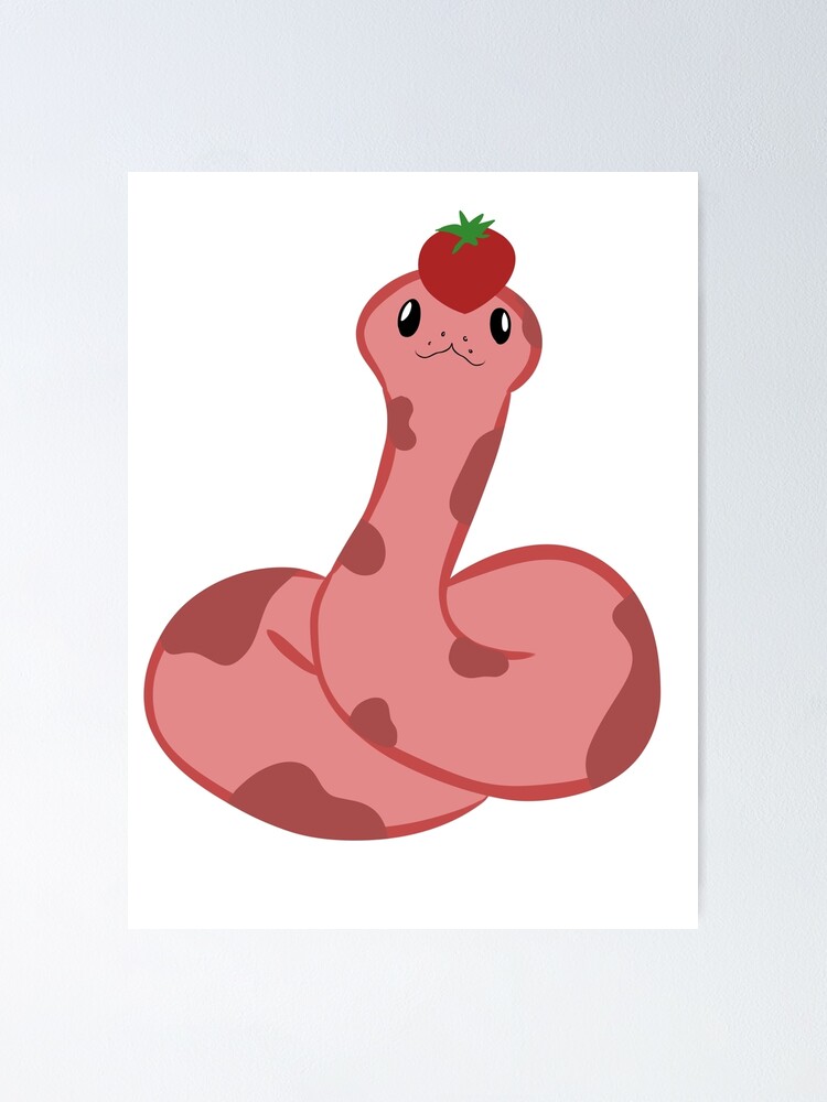 "Strawberry Snake" Poster for Sale by sweetrfutr27 | Redbubble