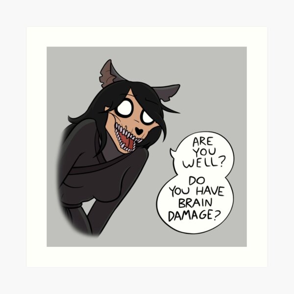 "SCP 1471" Art Print for Sale by Dragard | Redbubble