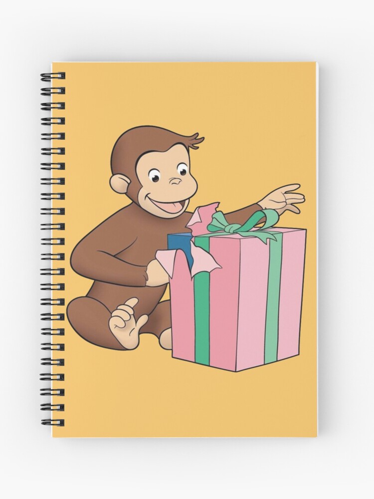 Etsy Shop Curious George Wrapping Paper 1 Sheet Gift
