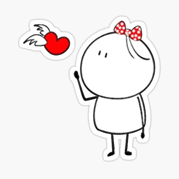 "bigli migli" Sticker by Designprolovely | Redbubble