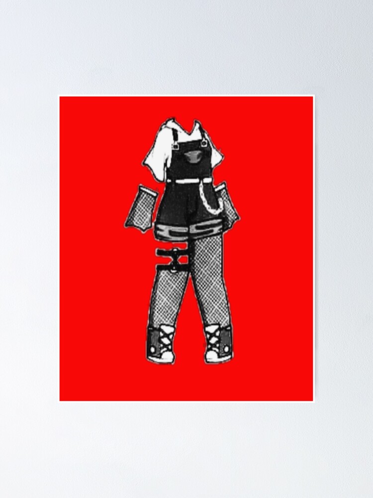"Roblox game merch " Poster for Sale by Elgeneral-store | Redbubble