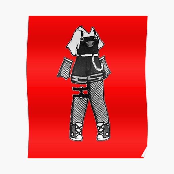 "Roblox game merch " Poster for Sale by Elgeneral-store | Redbubble