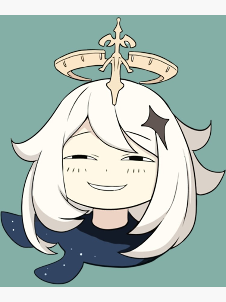 "Spy x Family - Anya Paimon Smug " Photographic Print by Amelia-Shop ...